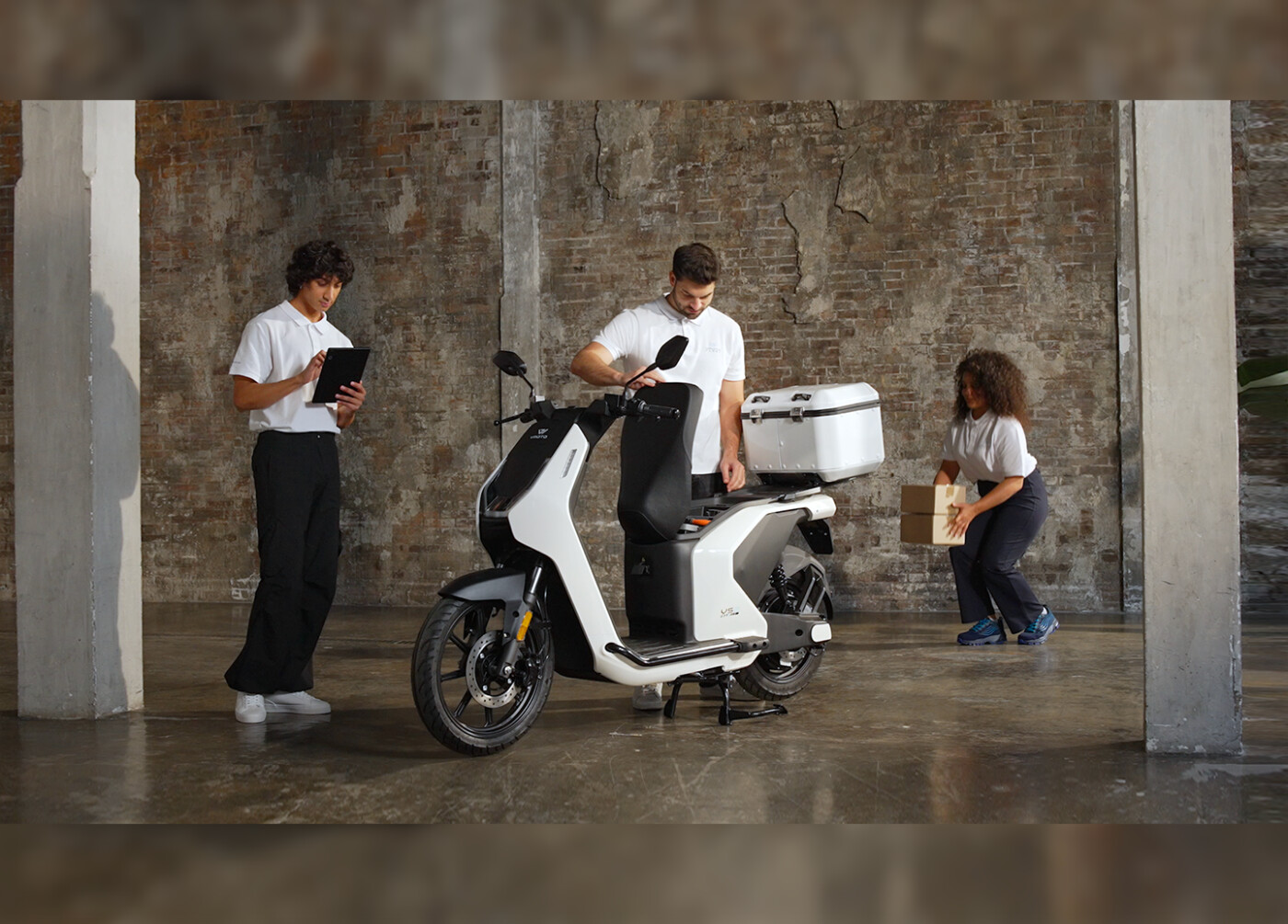 VMoto | EMS - Electric Mobility Solution