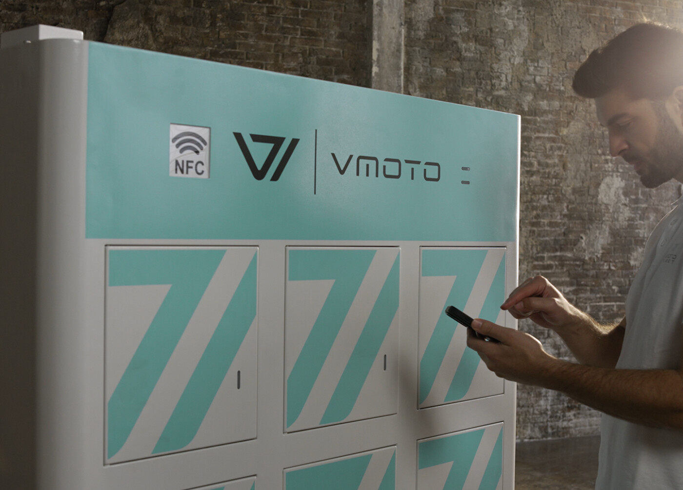 VMoto | EMS - Electric Mobility Solution